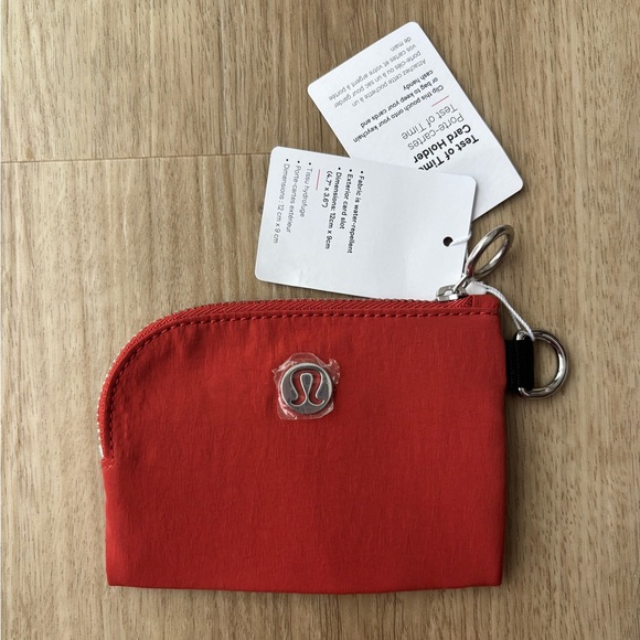 lululemon athletica | Accessories | Nwt Lululemon Test Of Time Card ...